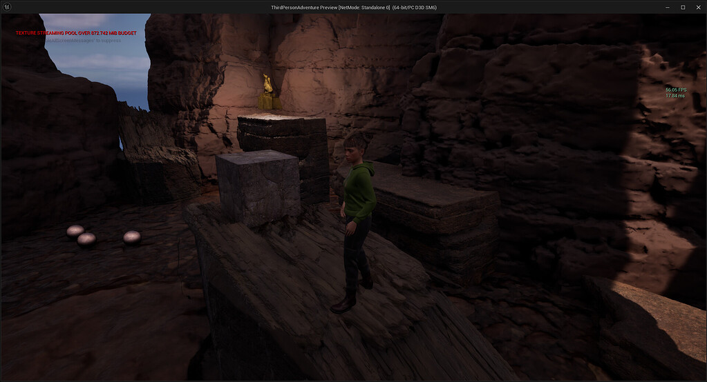 Great course so far, but UE5 Has Awful Performance + Glitchy - Show - GameDev.tv