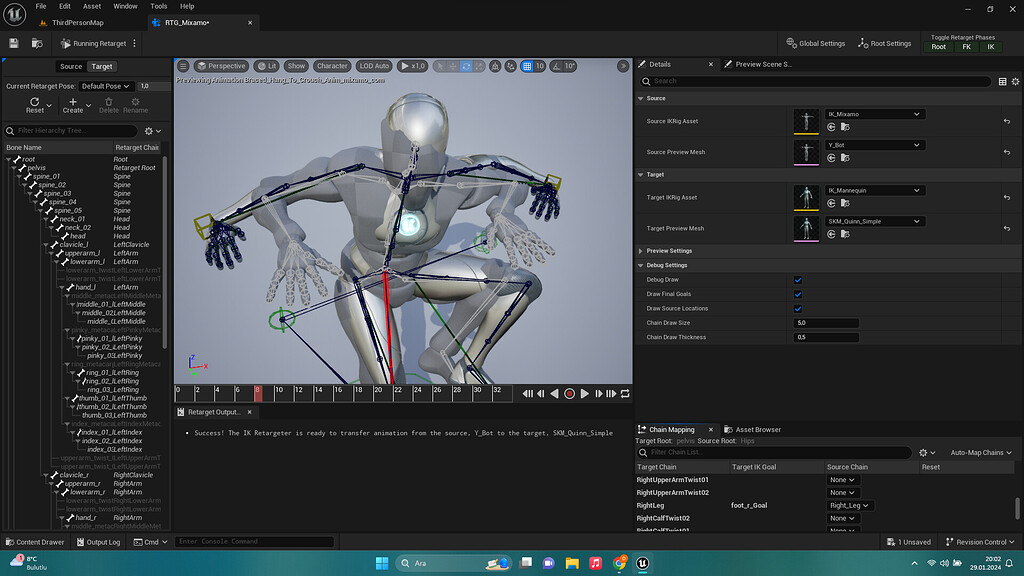 Retarget Animations - Ask - GameDev.tv