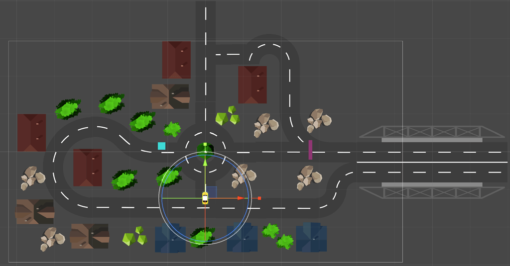 My Basic Level Layout Map - Show - GameDev.tv