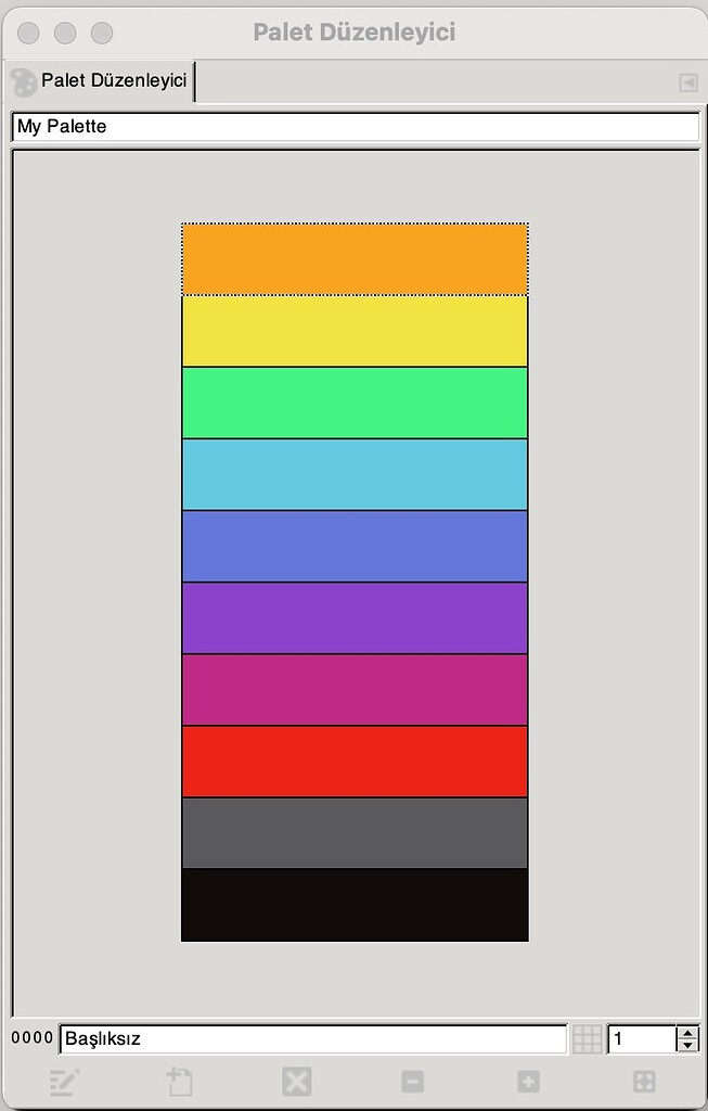 Color Palette Challenge - GIMP Course - Show - GameDev.tv