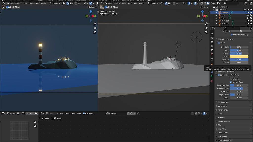My render is blank - Ask - GameDev.tv