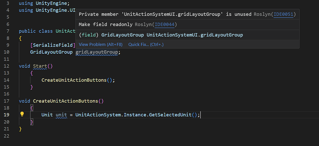 Weird Visual Studio Problem - Ask - GameDev.tv