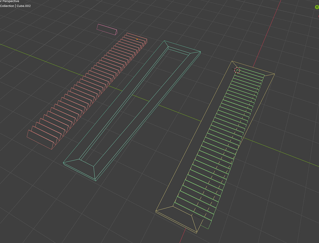 Array, taper the arrayed object - Ask - GameDev.tv