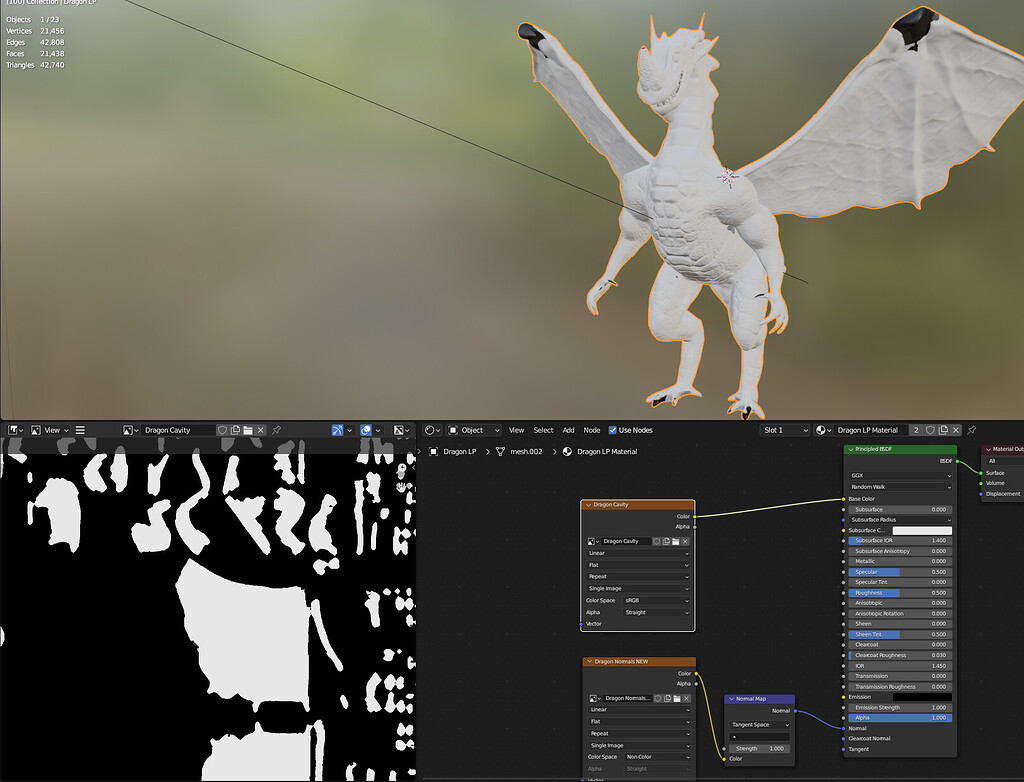 Issue with diffuse maps - Ask - GameDev.tv