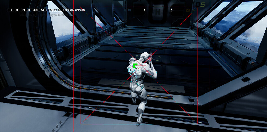 Bullets Debug Points Stuck At The Character Ask Gamedevtv