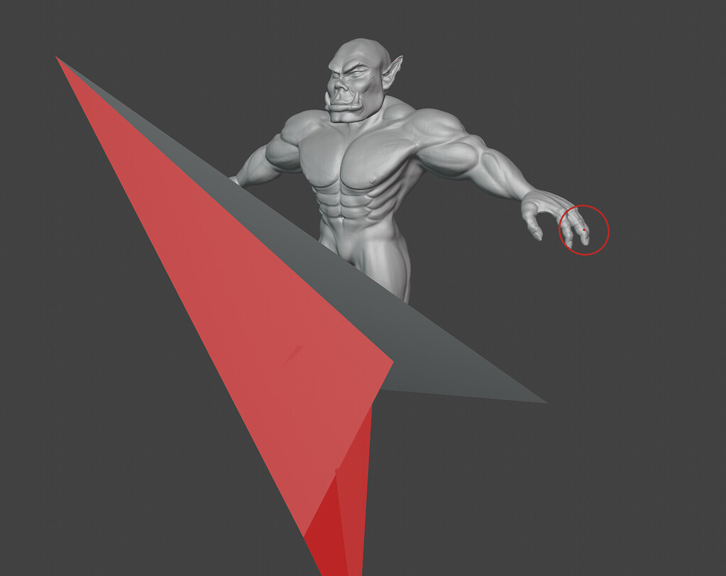 Artifacts with Multiresolution Modifier - Ask - GameDev.tv