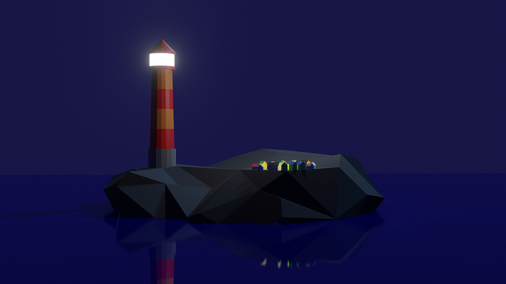 Here is my Lighthouse - Show - GameDev.tv