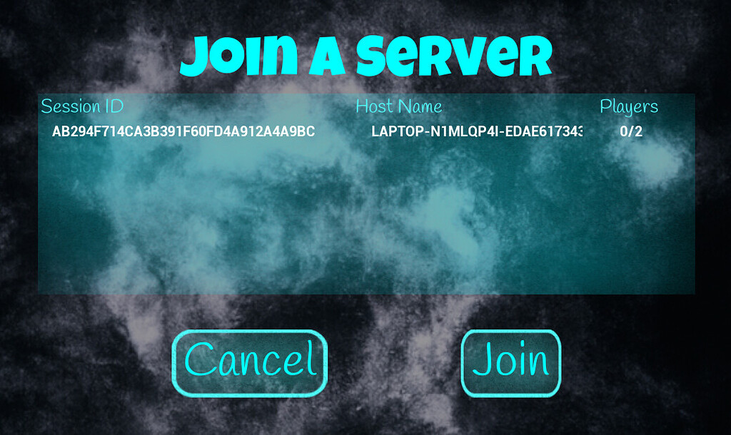 My Join Menu - Talk - GameDev.tv