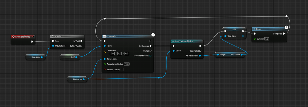 Do this if your drone is not patrolling correctly - Talk - GameDev.tv