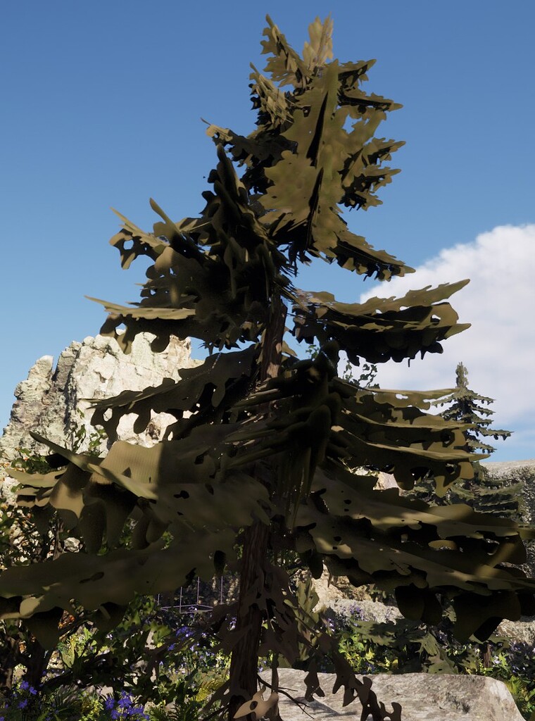 Unreal 5.1.1 Marketplace Model showing as Low Poly - Ask - GameDev.tv