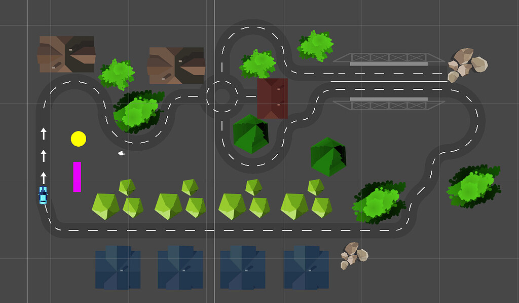 Screenshot of Delivery map - Show - GameDev.tv