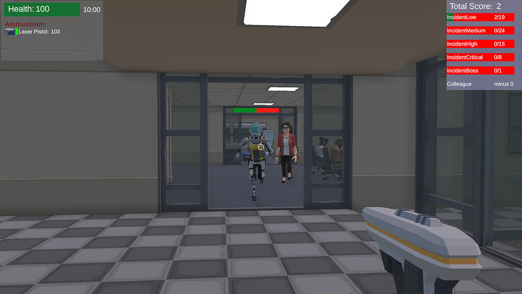 Incident Laser Tag - Version 2 - Show - GameDev.tv