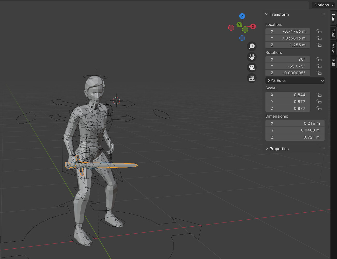 Importing Animations (armature only) FBXs bugged from Blender to Unreal Engine 5 - Ask - GameDev.tv