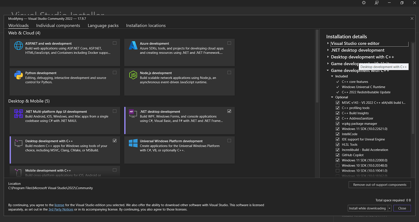 Engine and proyect load failed with Rider or Visual Studio - Ask - GameDev.tv