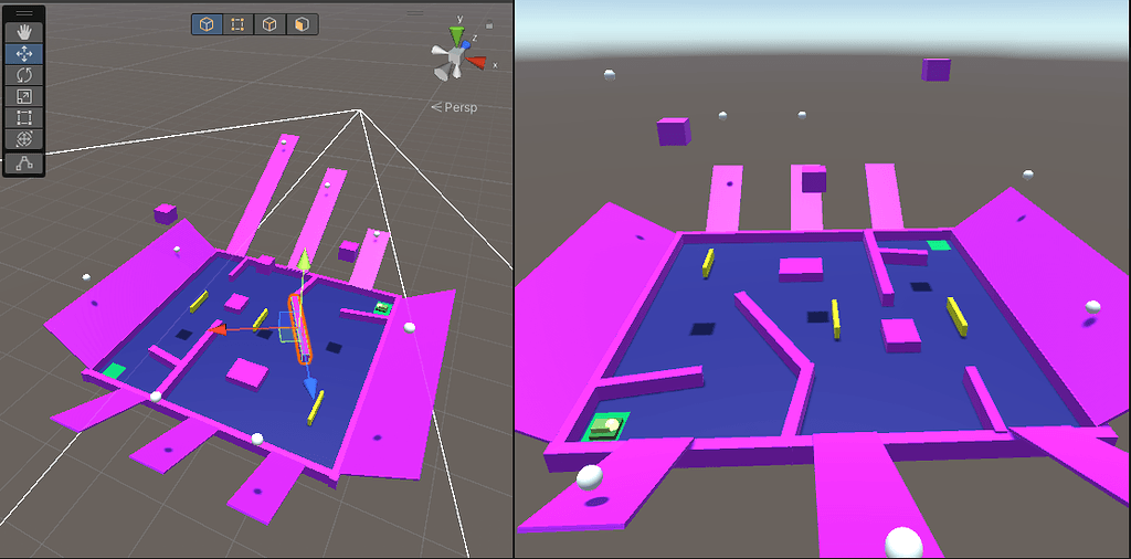 My obstacle course - Show - GameDev.tv