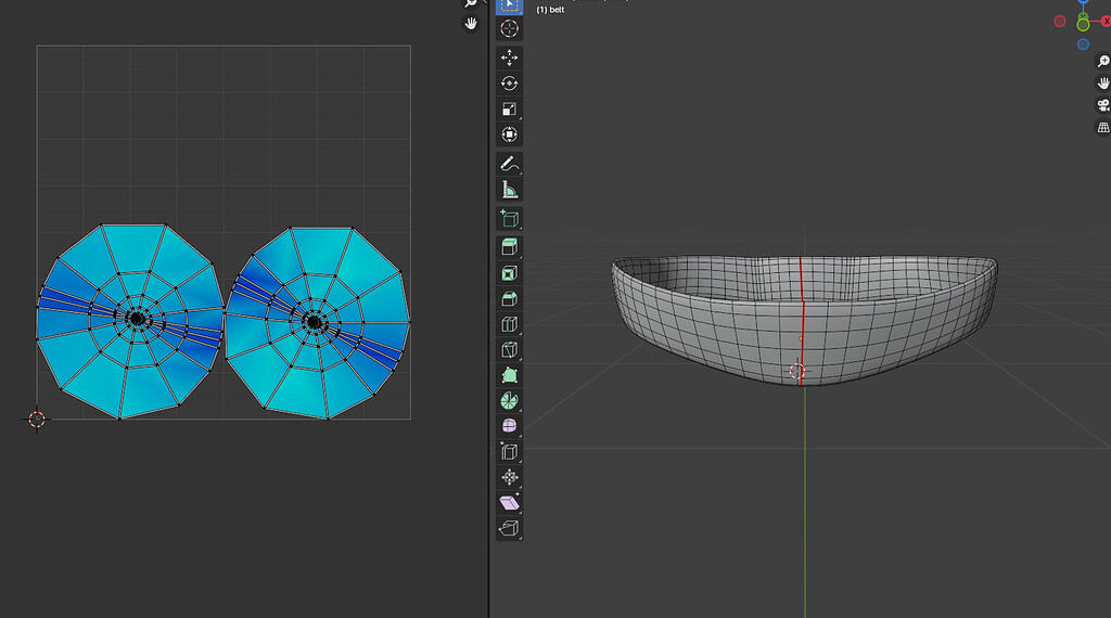 Not understanding uv-unwrapping - Ask - GameDev.tv