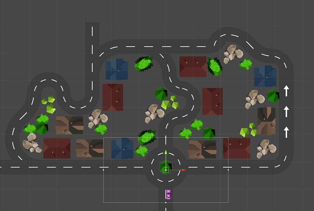 Delivery Driver Map - Show - GameDev.tv