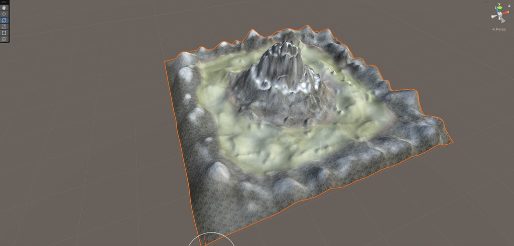 My First Terrain In Unity - Argon Assault - Show - GameDev.tv