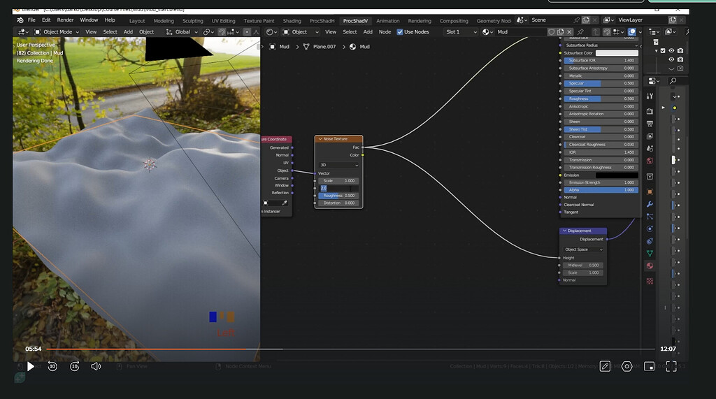 Different resolution in displacement - Ask - GameDev.tv