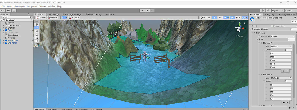 RPG Combat healthpoints starting as the maximum - Ask - GameDev.tv