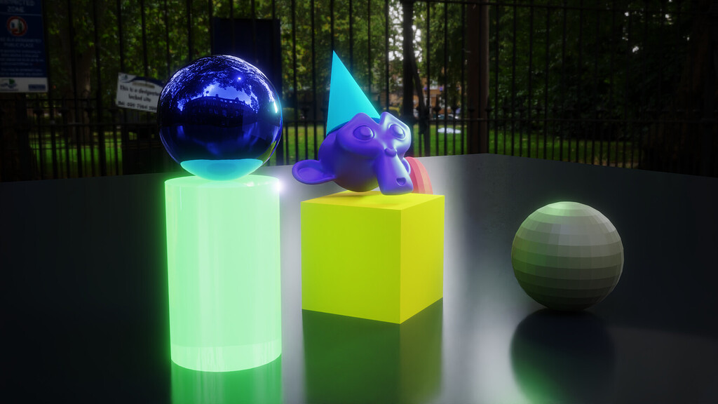 Lighting and Rendering Experiment from the Lecture - Show - GameDev.tv