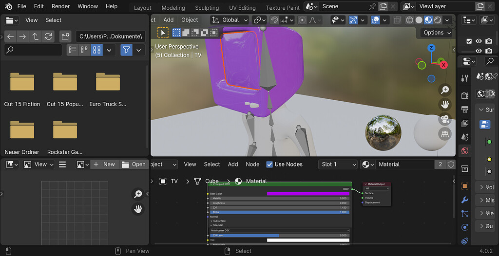 TV screens Colour on Box? - Ask - GameDev.tv