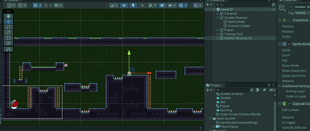 Multiple Enemies Cause Different Behavior - Ask - GameDev.tv