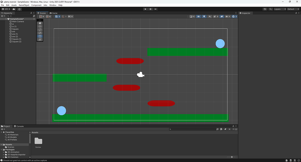 My first platformer - Show - GameDev.tv