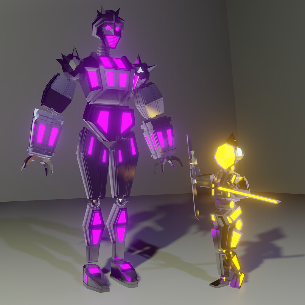 Cyborgs a fun! - Show - GameDev.tv