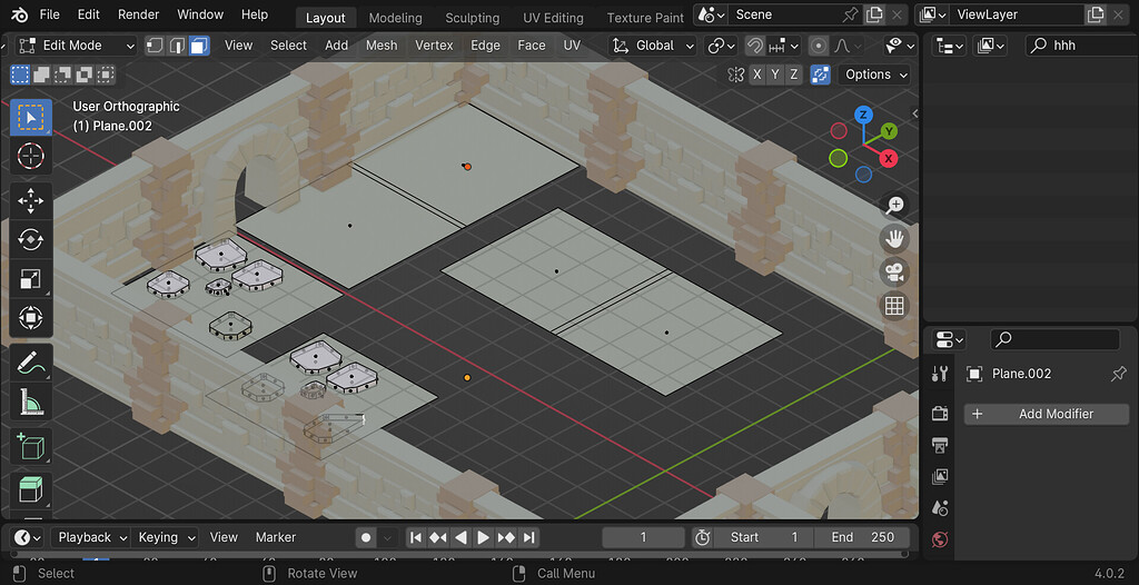 Vertices Floated away? - Ask - GameDev.tv