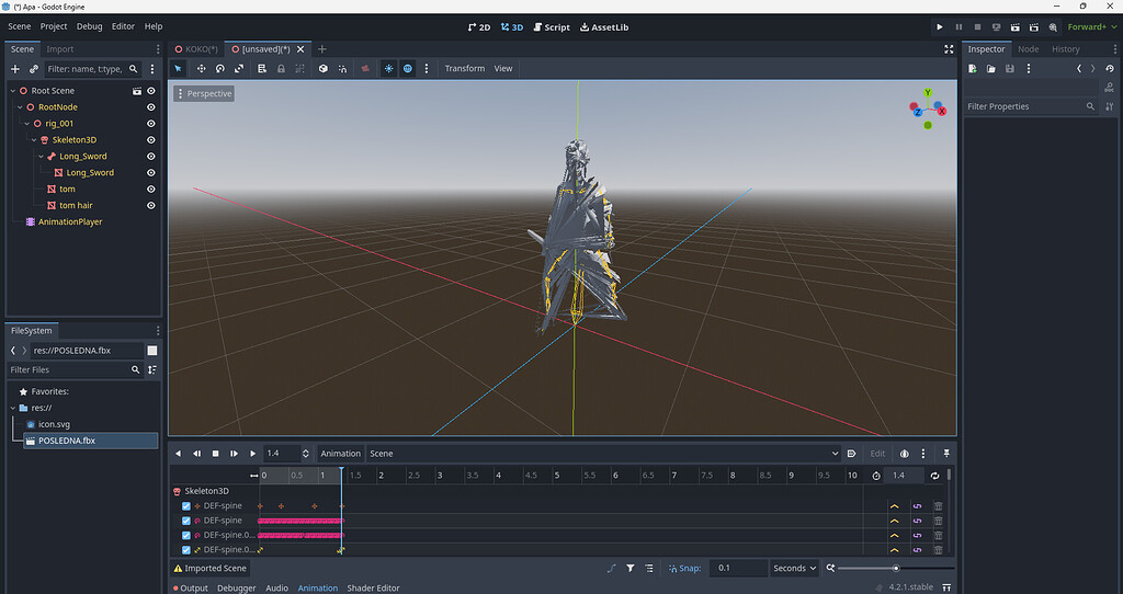 Whats wrong with GODOT? - Ask - GameDev.tv