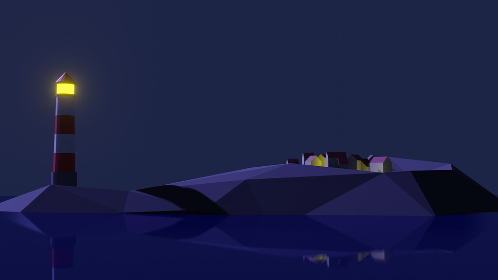 Lighthouse Village - Show - GameDev.tv