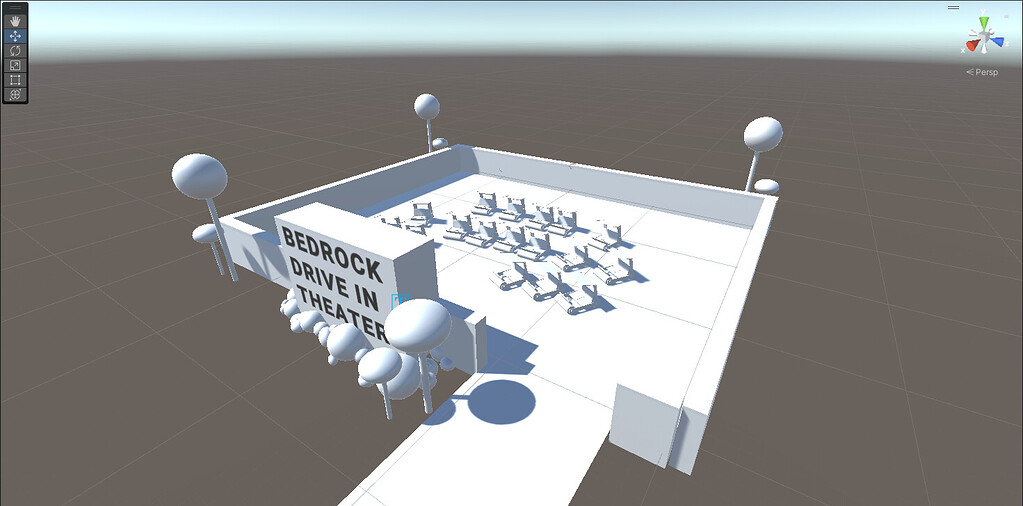 Bedrock Drive In Theater - Show - GameDev.tv