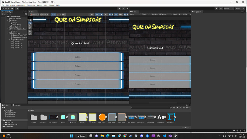 Button border is not as expected - Ask - GameDev.tv