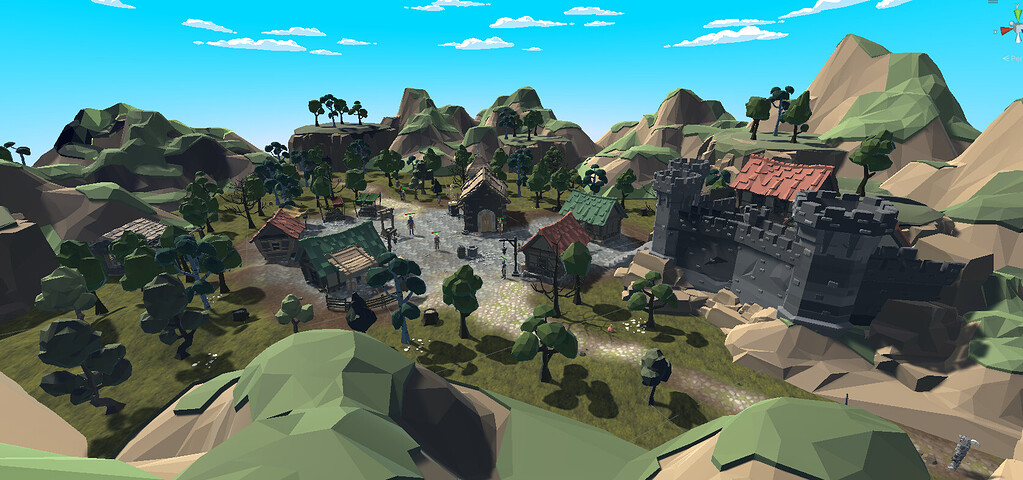 My First Scene Wip Talk Gamedevtv