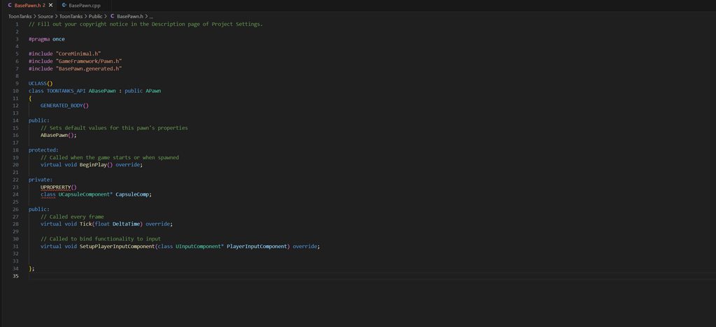 Not sure what I'm doing wrong - Ask - GameDev.tv