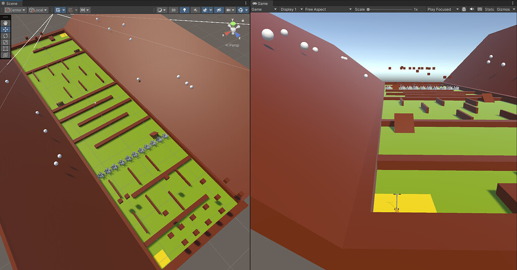 My first obstacle course :) - Show - GameDev.tv