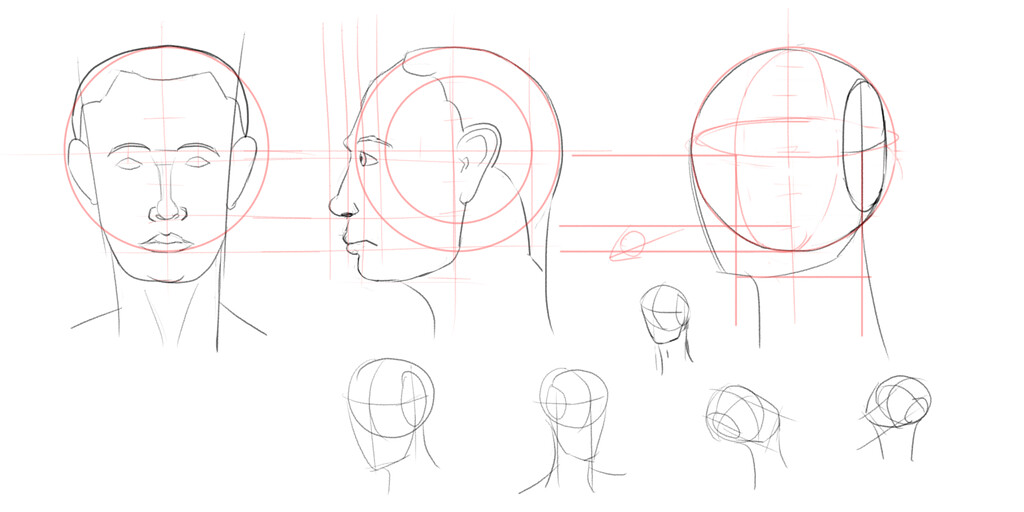 Heads From 3 Quarter View - Show - GameDev.tv