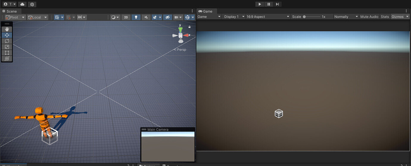 Nothing showing in the Game view - Ask - GameDev.tv