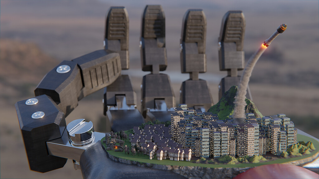 2023 Collab: Week 41 “Small Worlds” - VOTE CLOSED - Blender Collab ...