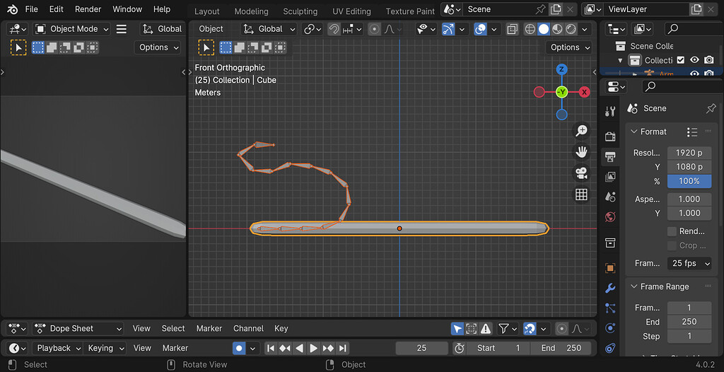 Object not following Bones? - Ask - GameDev.tv
