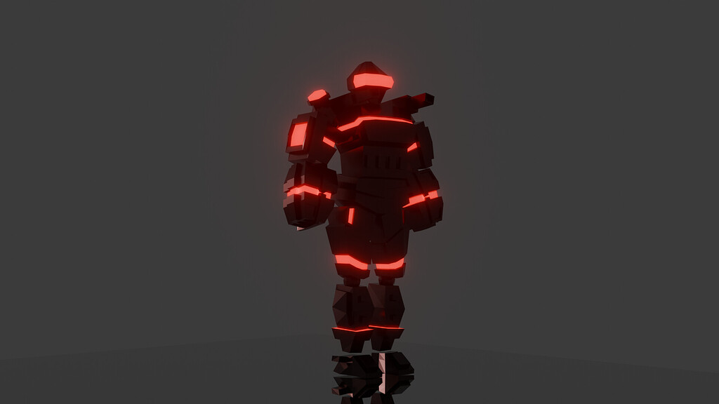 Cyborg(Block Man) - Show - GameDev.tv