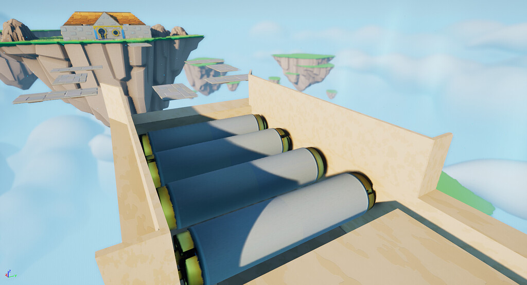 Rolling Log Pit - Show - GameDev.tv