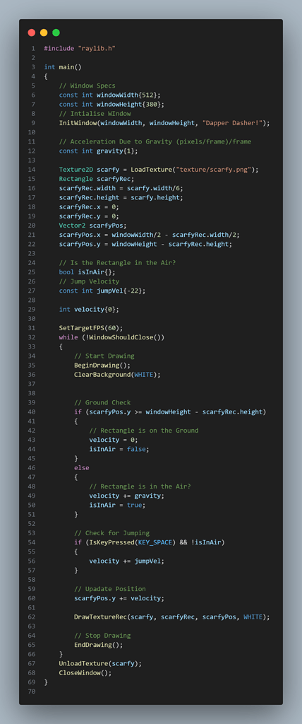 Scarfy.png textures doesn't load - Ask - GameDev.tv