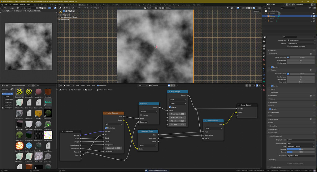 Cloud Noise Generator - Show - GameDev.tv