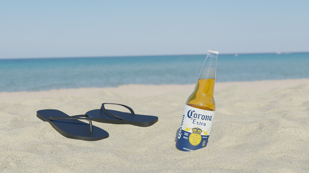 2023 Collab: Week 32 “Summer day at the beach” - VOTE CLOSED - Blender ...