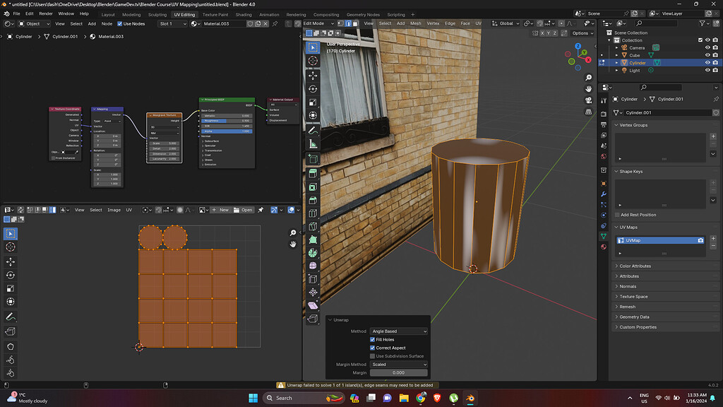 I am not getting exact map as the instructor maybe its about different version - Ask - GameDev.tv