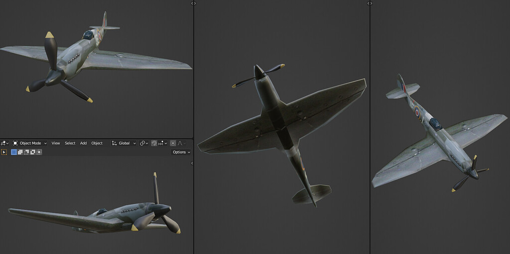 Section4 - Final Render the Plane - Show - GameDev.tv