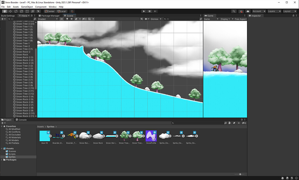 My scene so far - Show - GameDev.tv