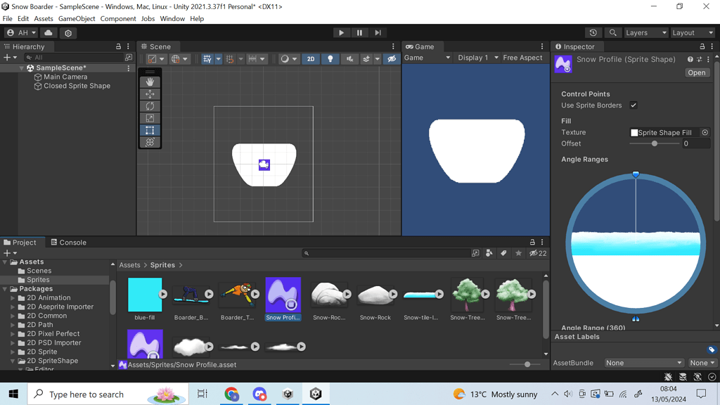 Its not showing? - Talk - GameDev.tv